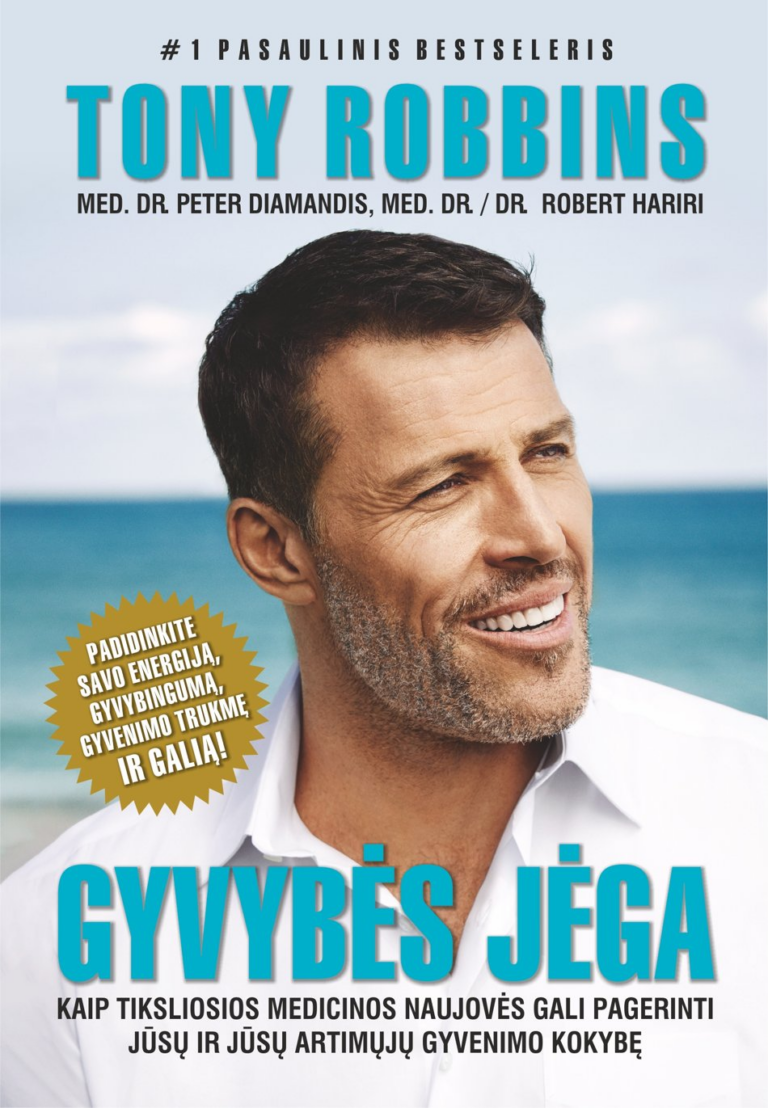 Gyvybės jėga - Elektroninės ir audio knygos